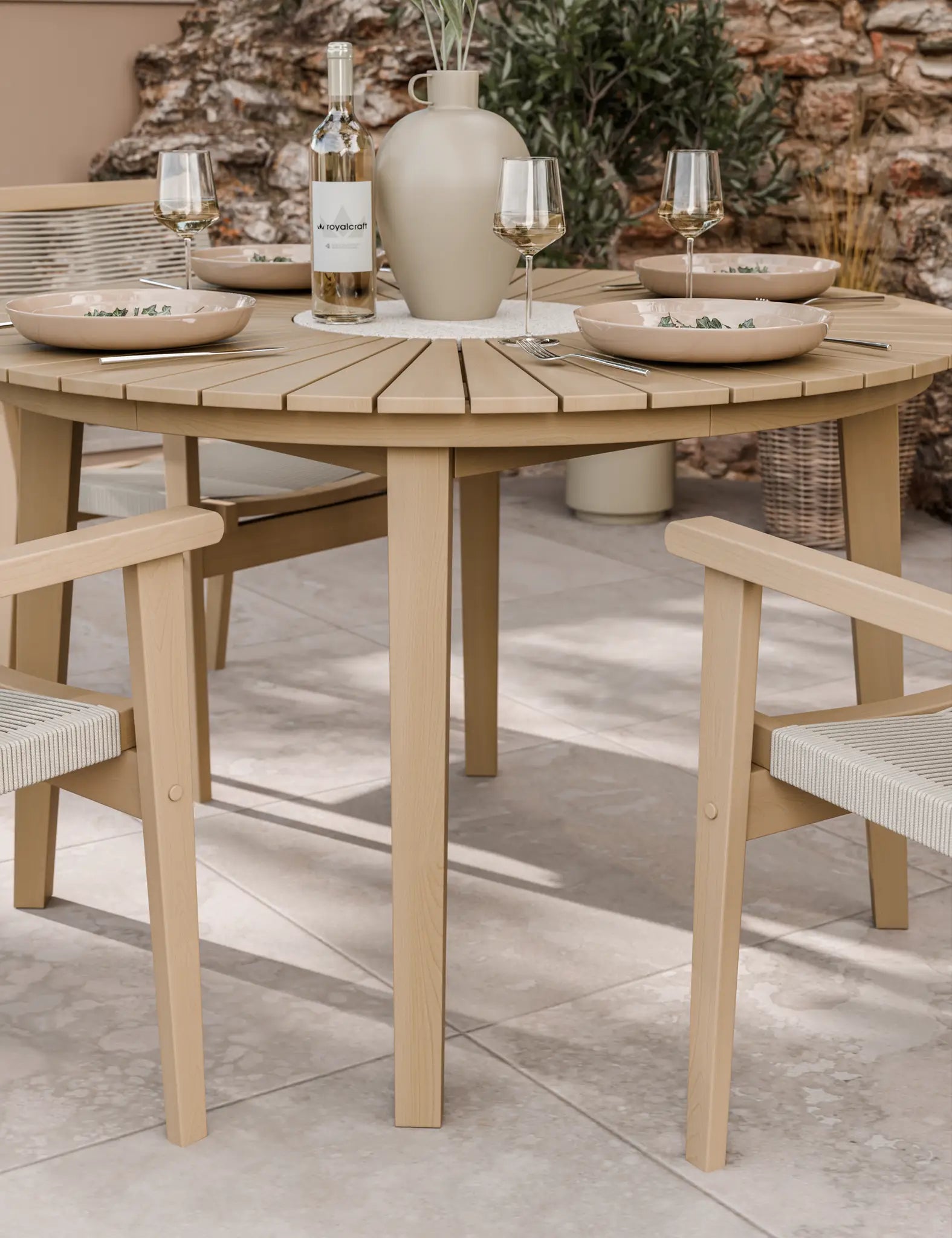 Roma Garden Furniture - Long-Lasting Materials – Royalcraft